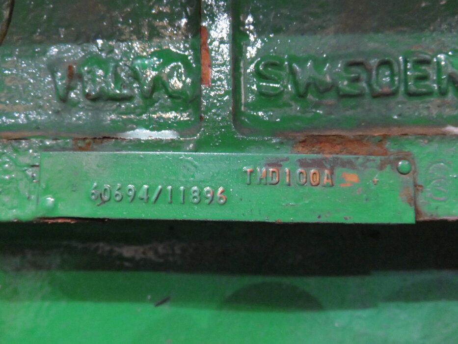 VOLVO PENTA TMD 100A Diesel Engine - POOL TRADING