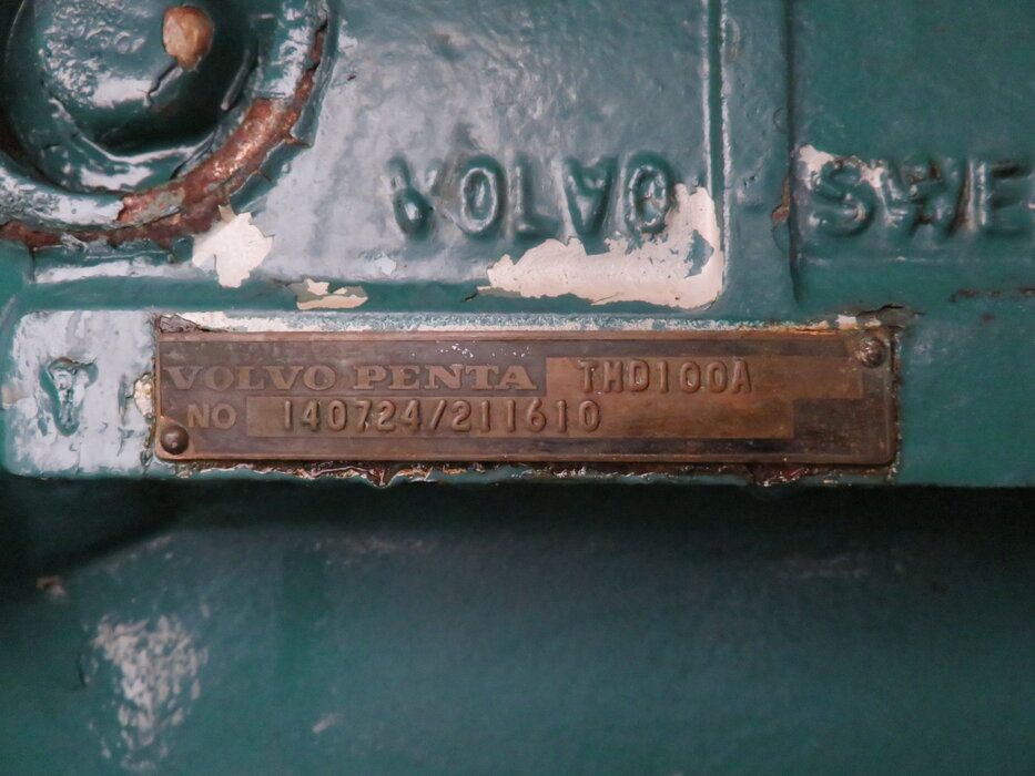 VOLVO PENTA TAMD 100 A Diesel Engine - POOL TRADING
