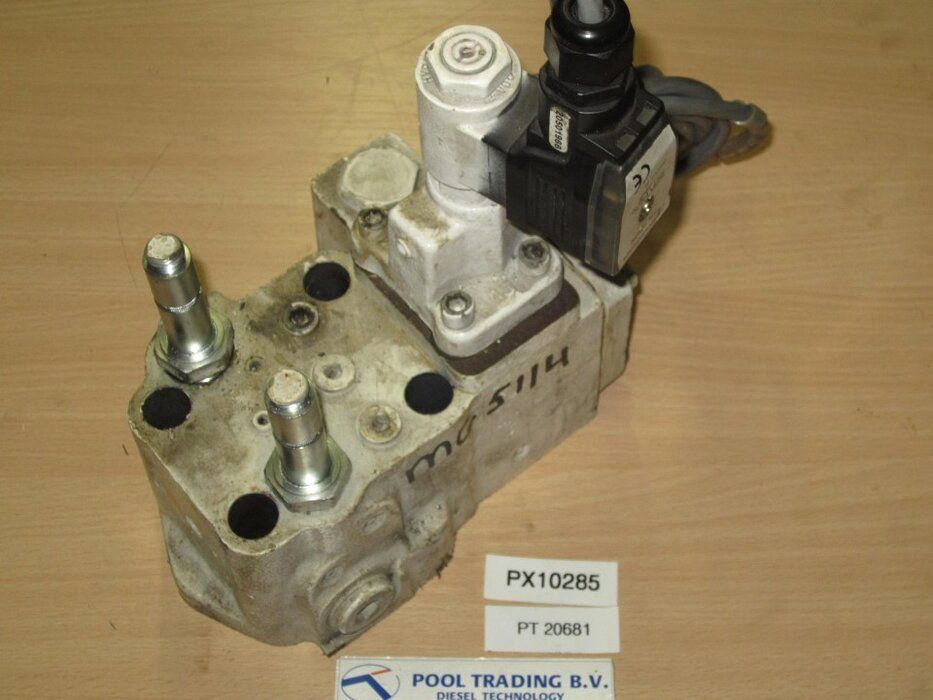 TWIN DISC MG-5114 (ELECTRIC CONTROL VALVE/PX10285) Spare Part - POOL ...