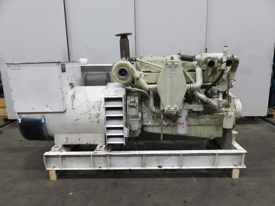 CUMMINS QSM11-D(M) Generator set - POOL TRADING