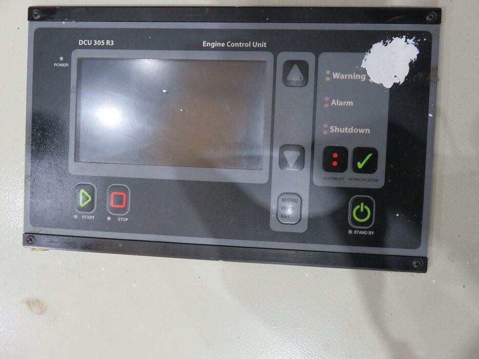 CUMMINS QSM11-D(M) Generator set - POOL TRADING
