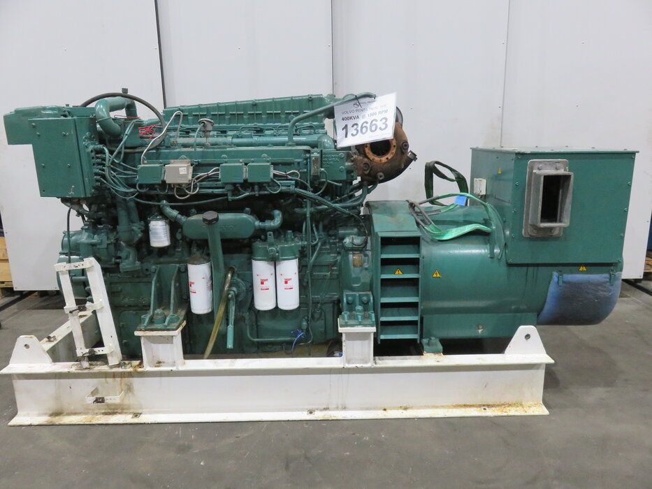 VOLVO PENTA TAMD 165C Generator set - POOL TRADING