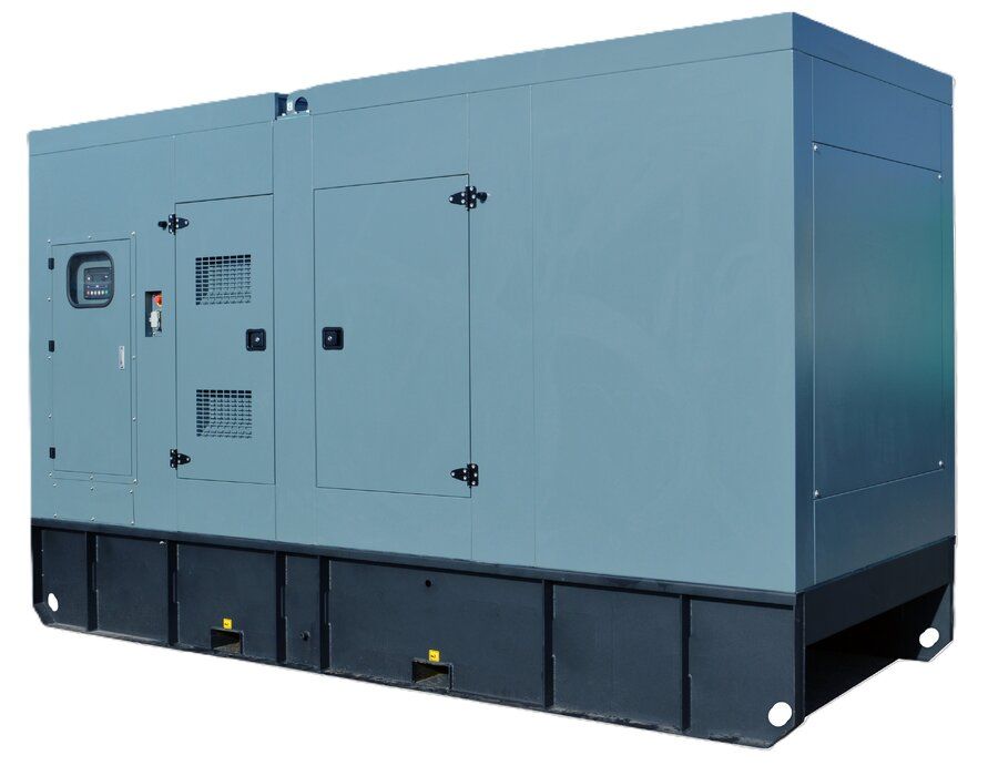 CUMMINS 700 kVA - Generator Set - Canopy Generator set - POOL TRADING