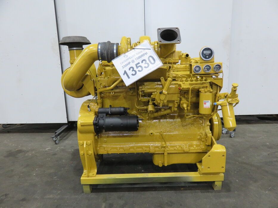 CATERPILLAR 3306B DITA - POOL TRADING