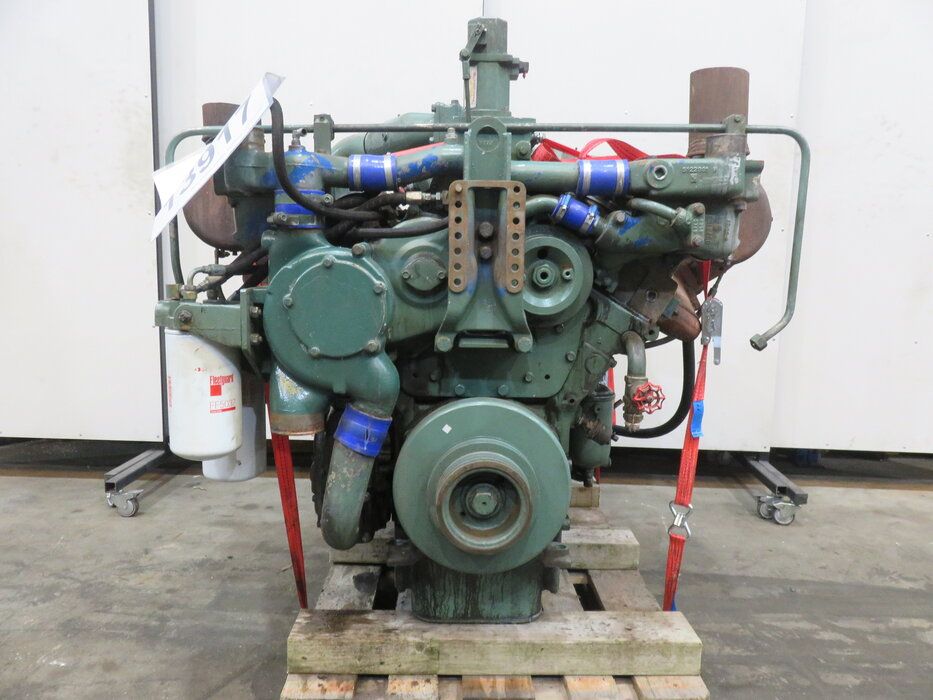 DETROIT DIESEL 12V-71TA Diesel Engine - POOL TRADING