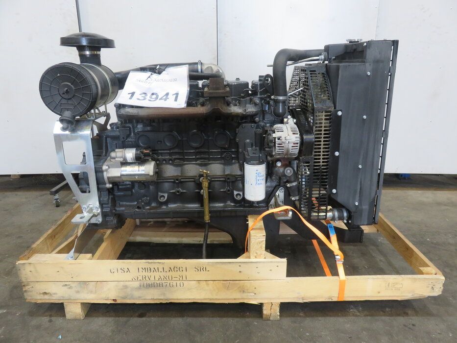 IVECO FPT N67MSAE00 Diesel Engine - POOL TRADING