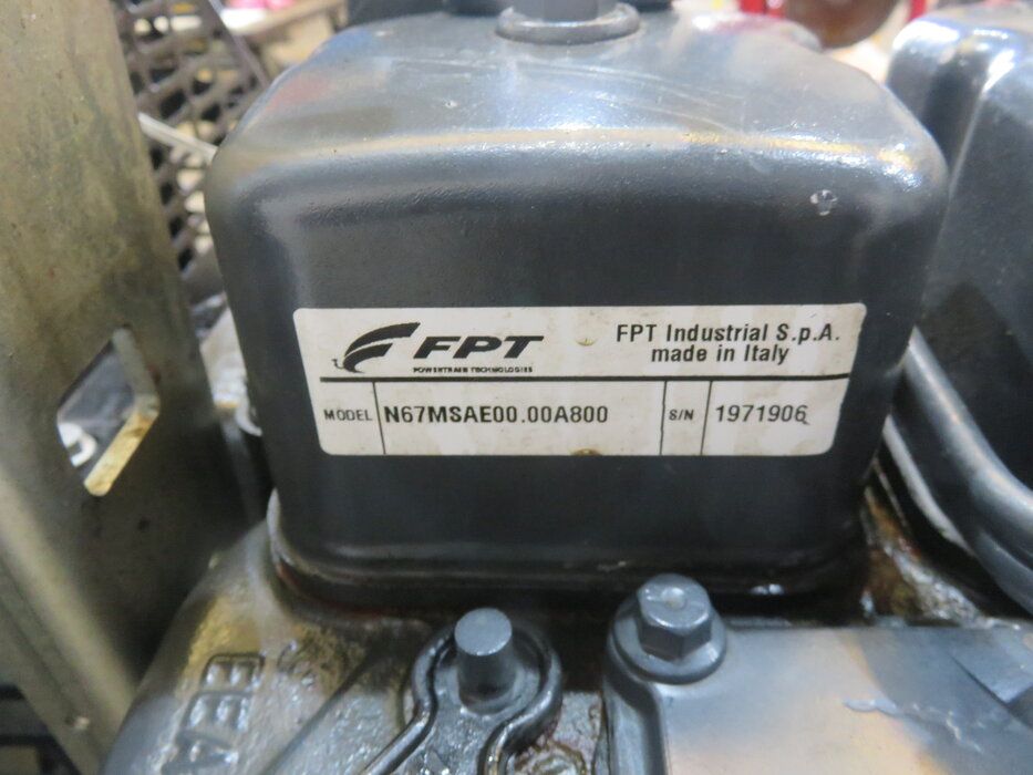 IVECO FPT N67MSAE00 Diesel Engine - POOL TRADING