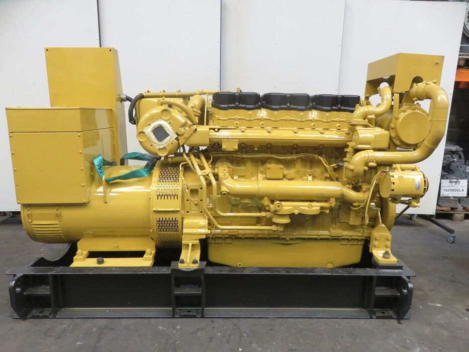 CATERPILLAR C18 Generator set - POOL TRADING