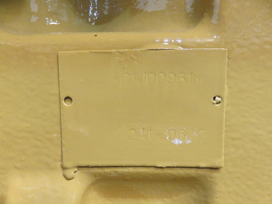 CATERPILLAR C18 Generator set - POOL TRADING