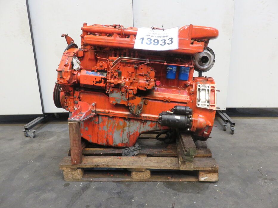 SCANIA DS 9-55 Diesel Engine - POOL TRADING