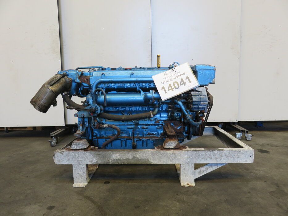 MAN D0826 LE40 Diesel Engine - POOL TRADING