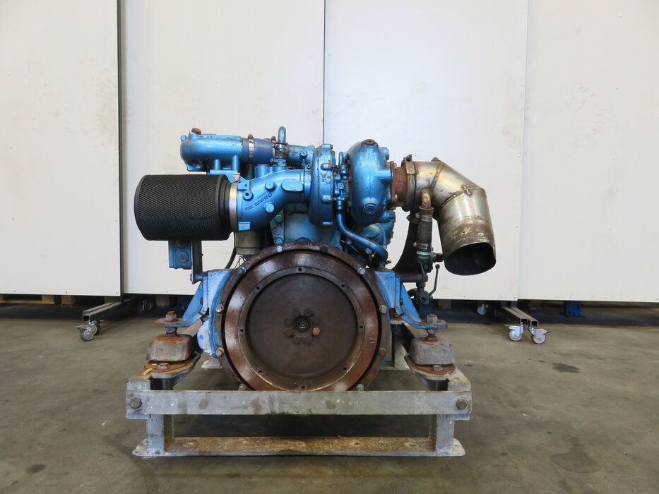MAN D0826 LE40 Diesel Engine - POOL TRADING