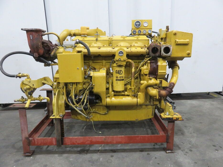 CATERPILLAR 3406 DIT Diesel Engine - POOL TRADING