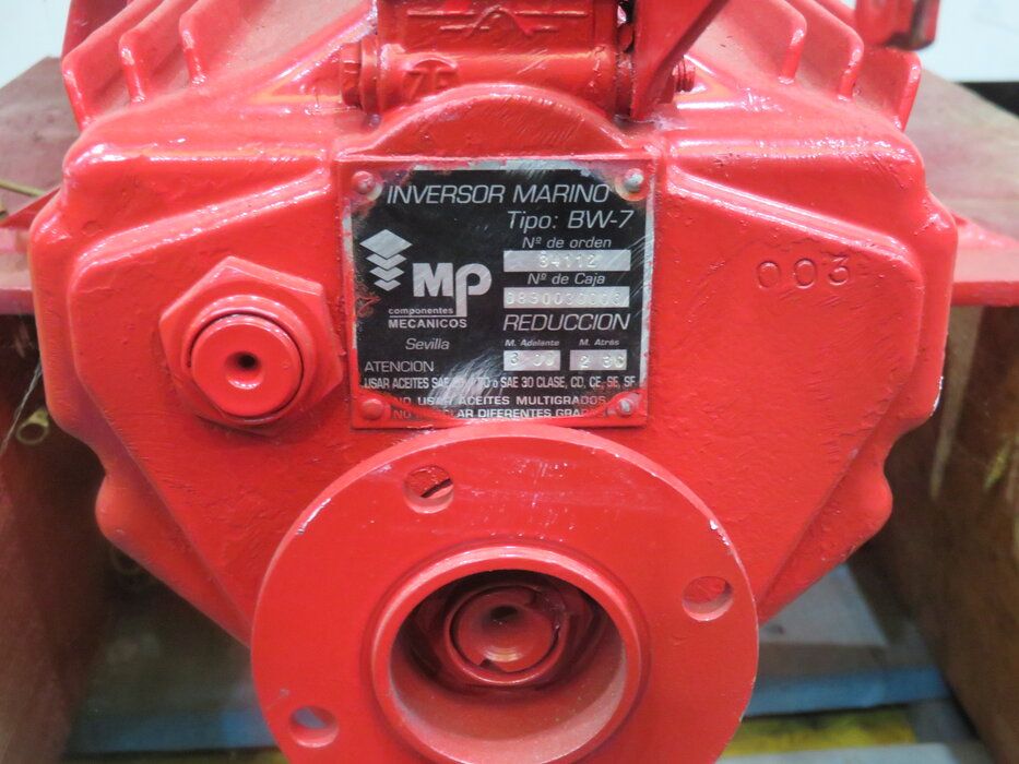 BUKH DV24RME Diesel Engine - POOL TRADING