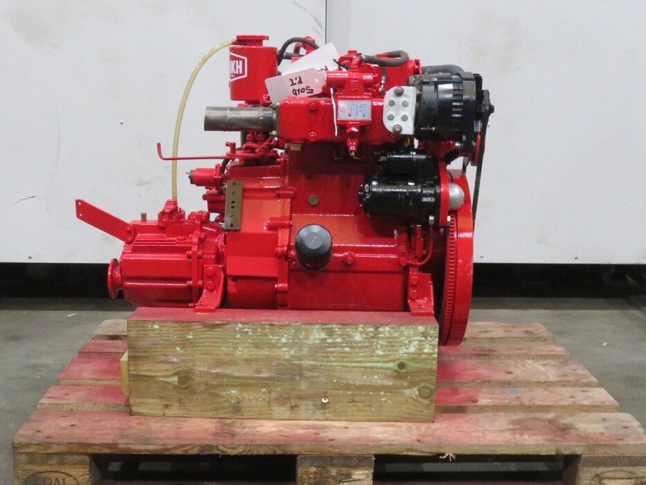 BUKH DV29RME Diesel Engine - POOL TRADING