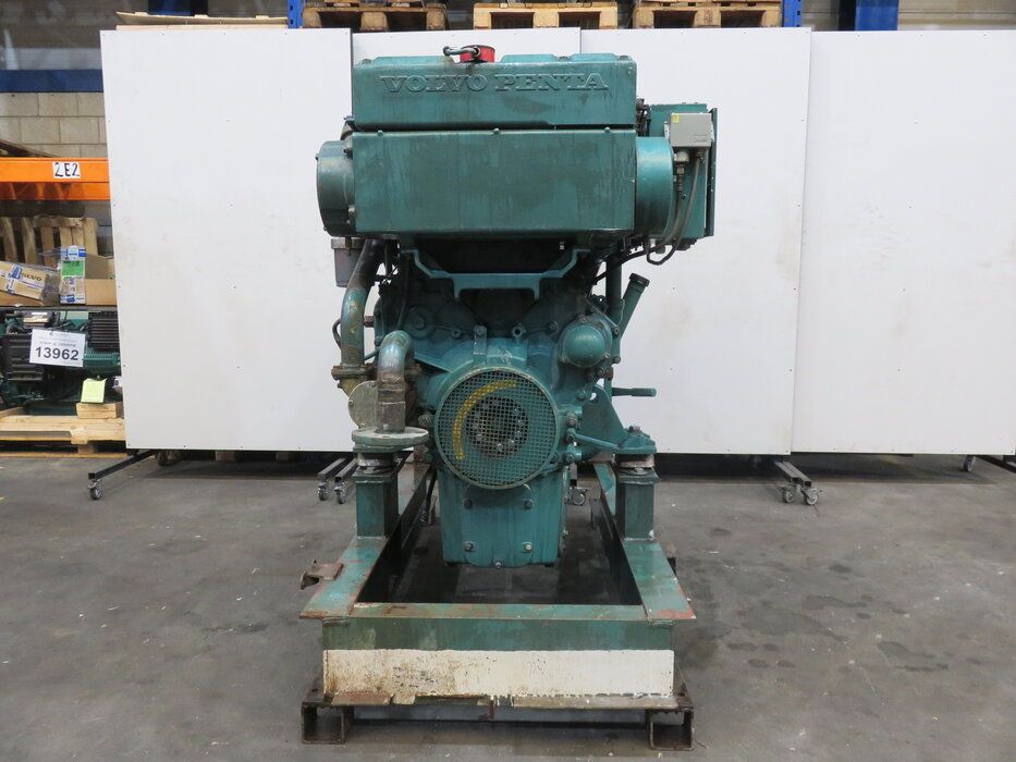 VOLVO PENTA TAMD 163A-A Diesel Engine - POOL TRADING