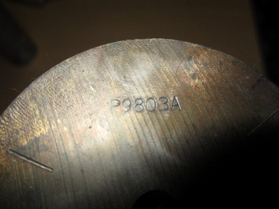 TWIN DISC MG-5114 (SHAFT, OUTPUT, SC/P9803A) - POOL TRADING