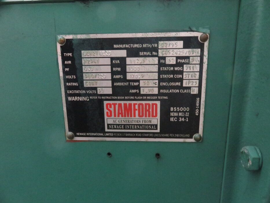 VOLVO PENTA TAMD 71B Generator set - POOL TRADING