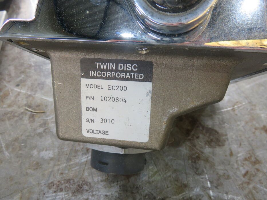 TWIN DISC (EC251 Control kit XTH 1020524B/1020523B/ 1020804) Spare Part ...