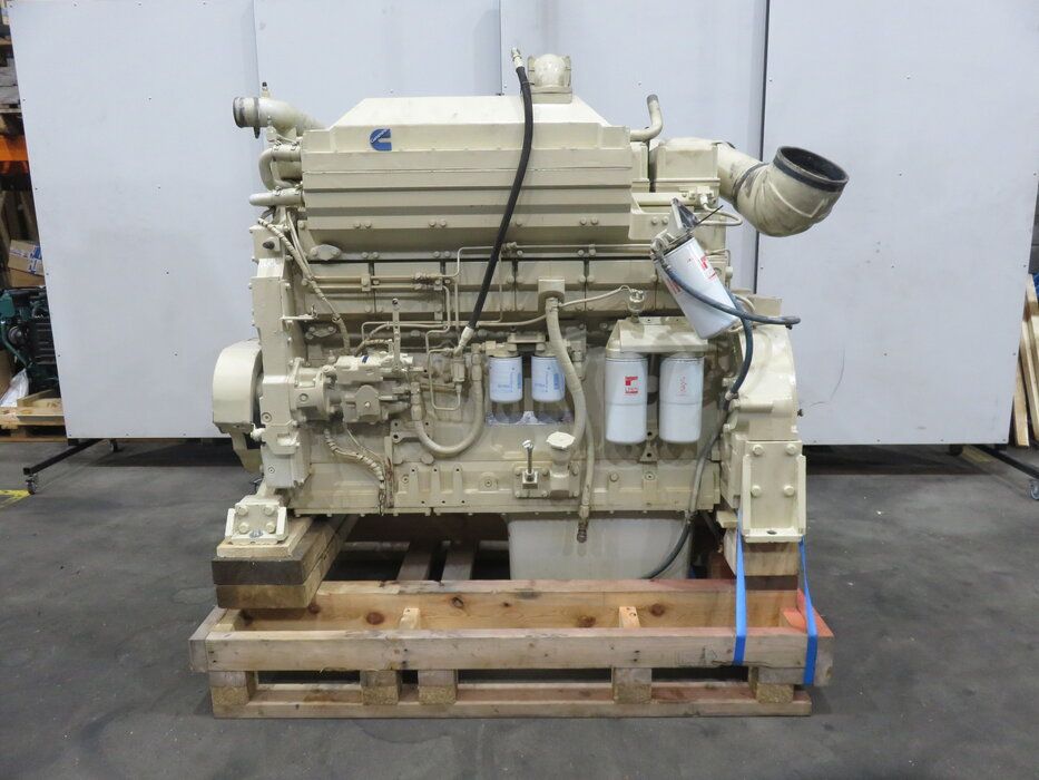 CUMMINS KTA19-M3 Diesel Engine - POOL TRADING