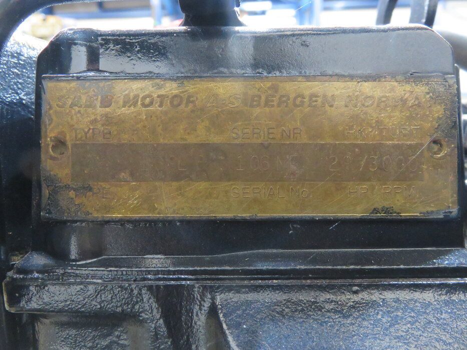 LISTER PETTER LPW3 Diesel Engine - POOL TRADING