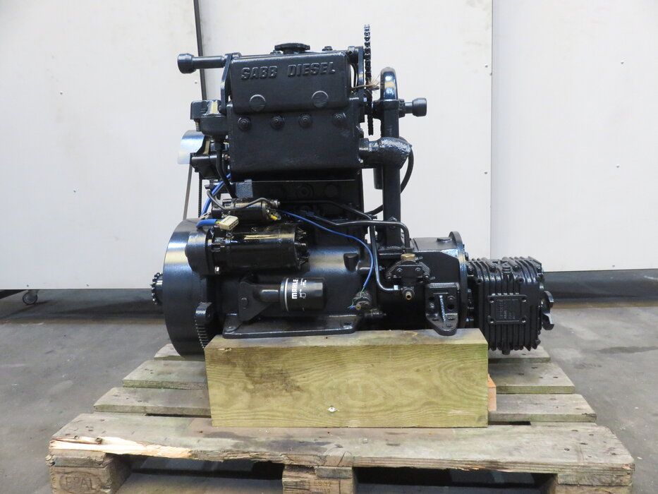SABB 2JHR Diesel Engine - POOL TRADING
