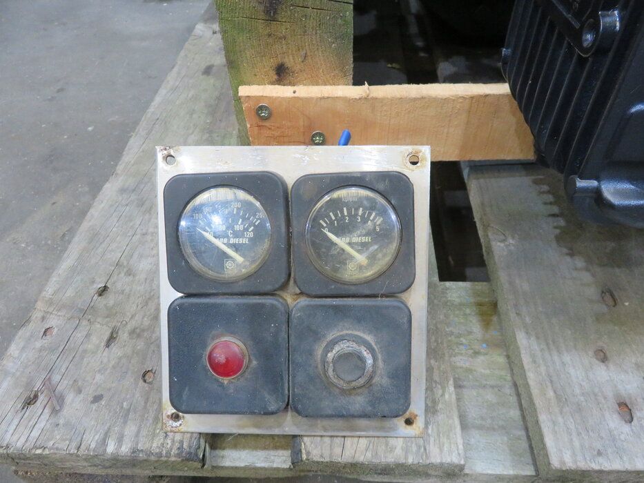 SABB 2JHR Diesel Engine - POOL TRADING
