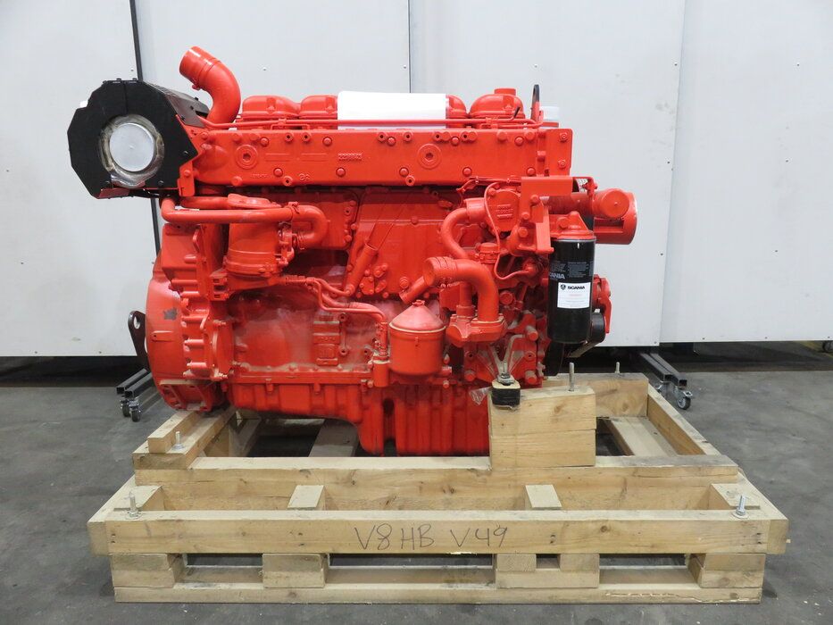 SCANIA DI09-74M Diesel Engine - POOL TRADING