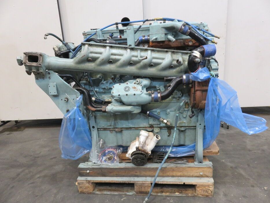 DETROIT DIESEL SERIE 60 Diesel Engine - POOL TRADING