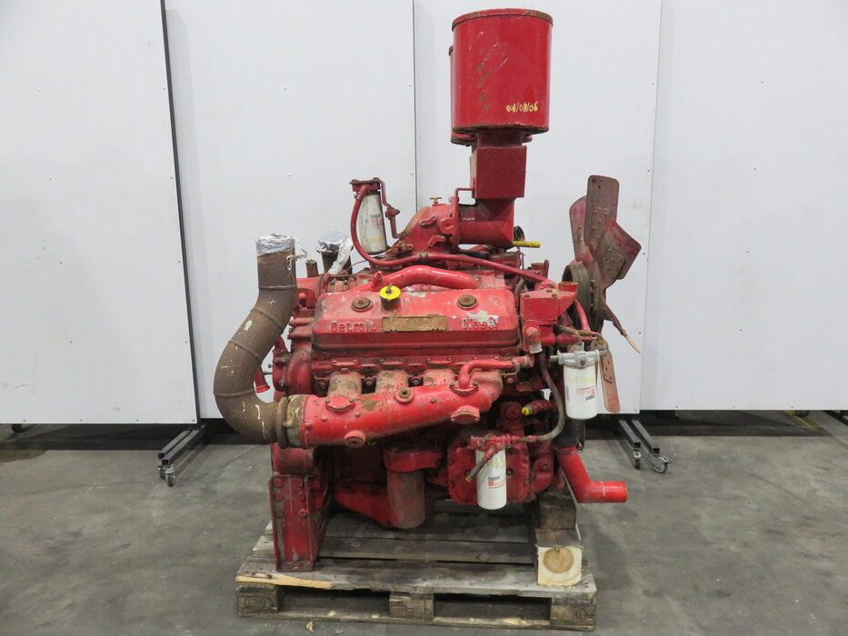 DETROIT DIESEL 8V71 Diesel Engine - POOL TRADING