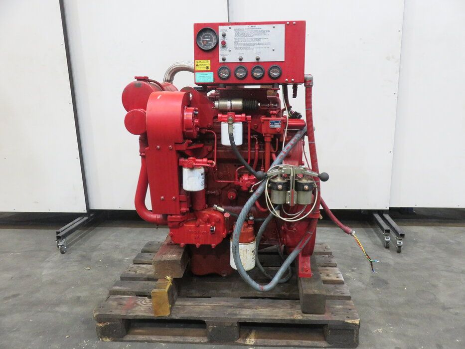 DETROIT DIESEL 3-53 - POOL TRADING