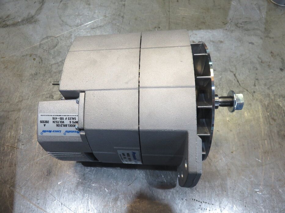 DETROIT DIESEL SERIE 60 (ALTERNATOR/DYNAMO/100 AMP/24V) Spare Part ...