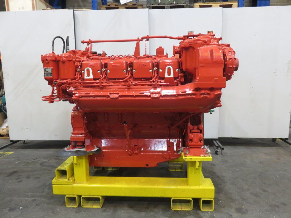 MTU 8V 396 Diesel Engine - POOL TRADING