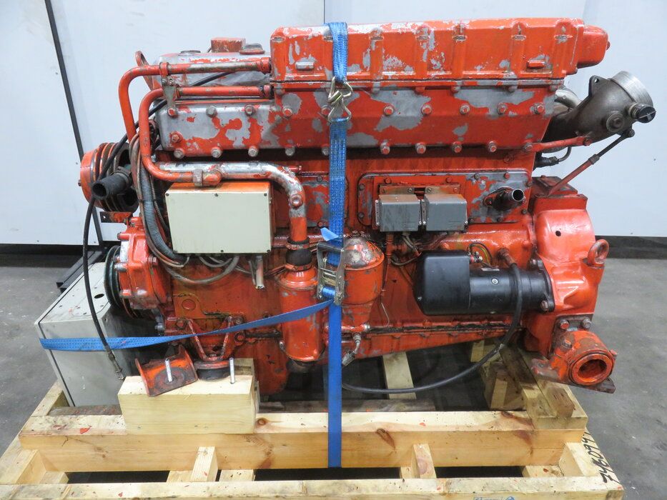SCANIA DSI11 Diesel Engine - POOL TRADING