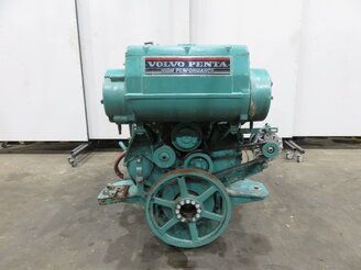 Volvo Penta TAMD122P EDC Diesel Engine - POOL TRADING