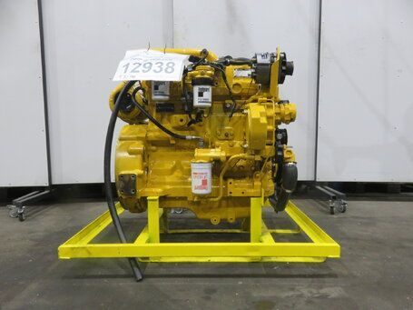 JOHN DEERE 4045 TFM 75 Diesel Engine - POOL TRADING