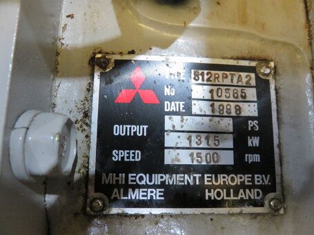MITSUBISHI S12R-PTA - POOL TRADING