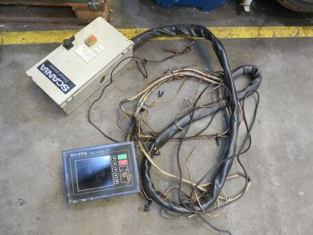 SCANIA DS9-64 M01S Diesel Engine - POOL TRADING