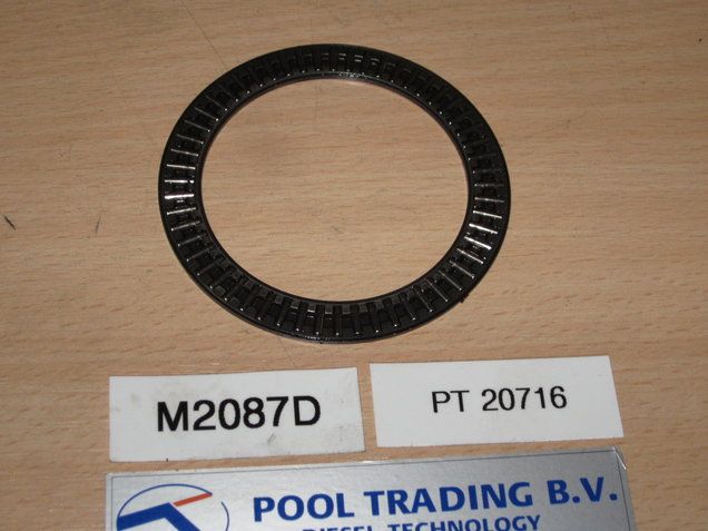 TWIN DISC MG-5111 (BEARING, NEEDLE, THRUST/M2087D) Spare Part - POOL ...