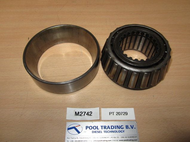 TWIN DISC MG-5111 (TAPERED ROLLER BEARING + CARRIER/M2742) Spare Part ...