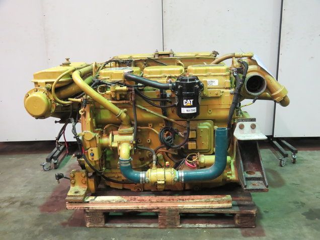 CATERPILLAR 3196 - POOL TRADING