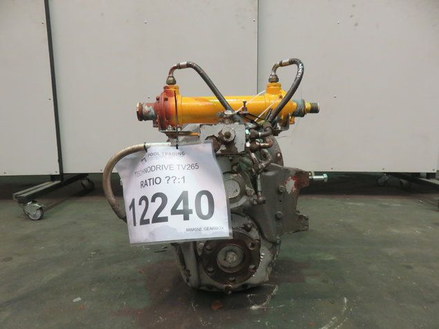TECHNODRIVE TV265 Used Gearbox - POOL TRADING