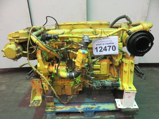 CATERPILLAR 3176 Diesel Engine - POOL TRADING