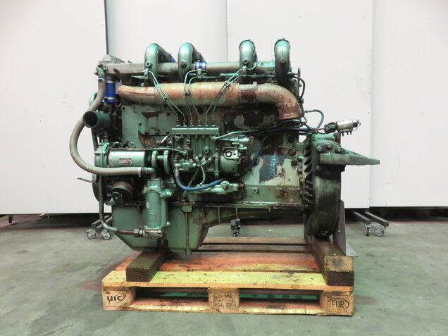 DAF DK 1160 Diesel Engine - POOL TRADING