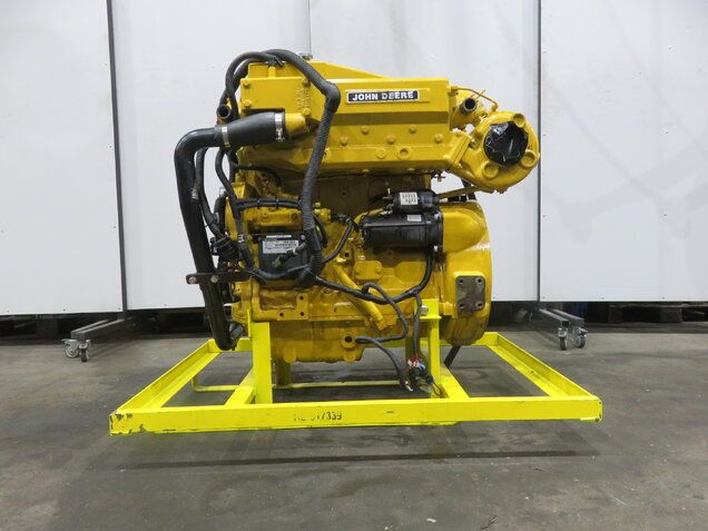 JOHN DEERE 4045 TFM 75 Diesel Engine - POOL TRADING