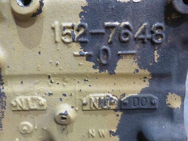 CATERPILLAR 3406 (CYLINDERBLOCK/152-7648) Spare Part - POOL TRADING