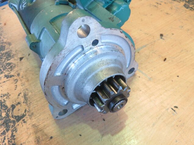 VOLVO PENTA D16C (STARTMOTOR/STARTER/21103722/3801289) - POOL TRADING