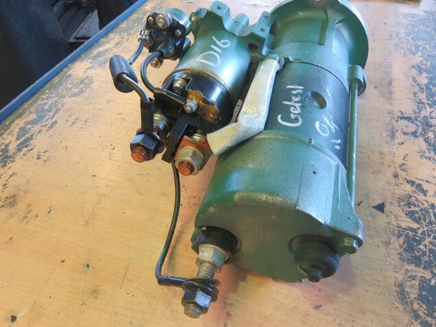 VOLVO PENTA D16C (STARTMOTOR/STARTER/21103722/3801289) - POOL TRADING