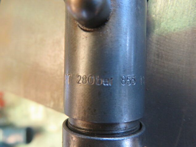 MAN D28 V (INJECTOR/BOSCH/BRASIL 908 KDEL 82P7 280 BAR) Spare Part ...