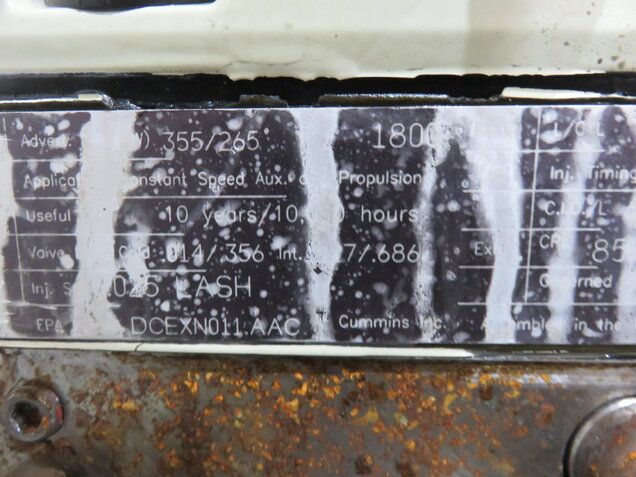 CUMMINS QSM11-D(M) Generator set - POOL TRADING